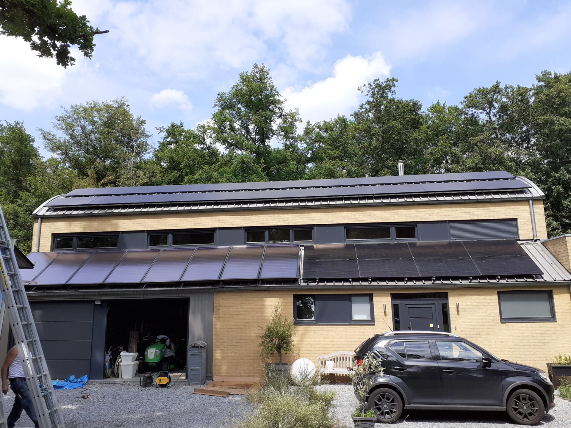 Diminuer empreinte écologique photovoltaïque. MC solar